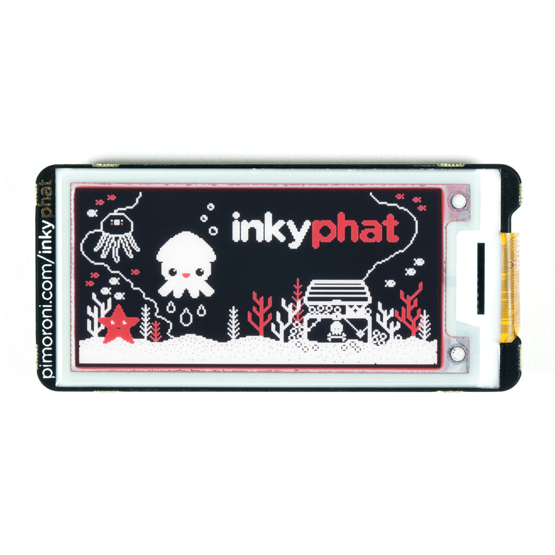 Inky pHAT (ePaper/E Ink®/EPD)