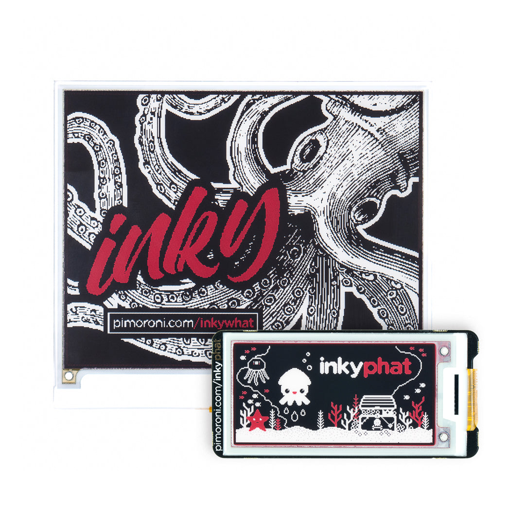 Inky wHAT (Four Colour ePaper/E Ink®/EPD)
