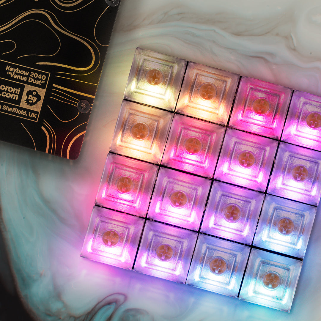 Keybow 2040 - Tactile keys