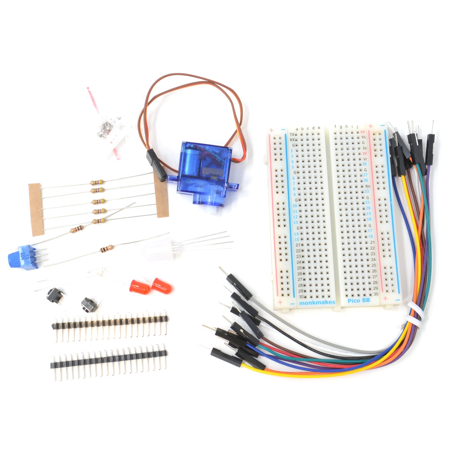 Electronics Kit for Pico (Lite Edition)