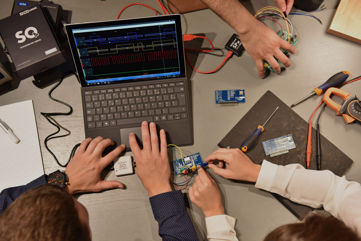 ScanaQuad Logic Analyzer & Pattern Generators - SQ50