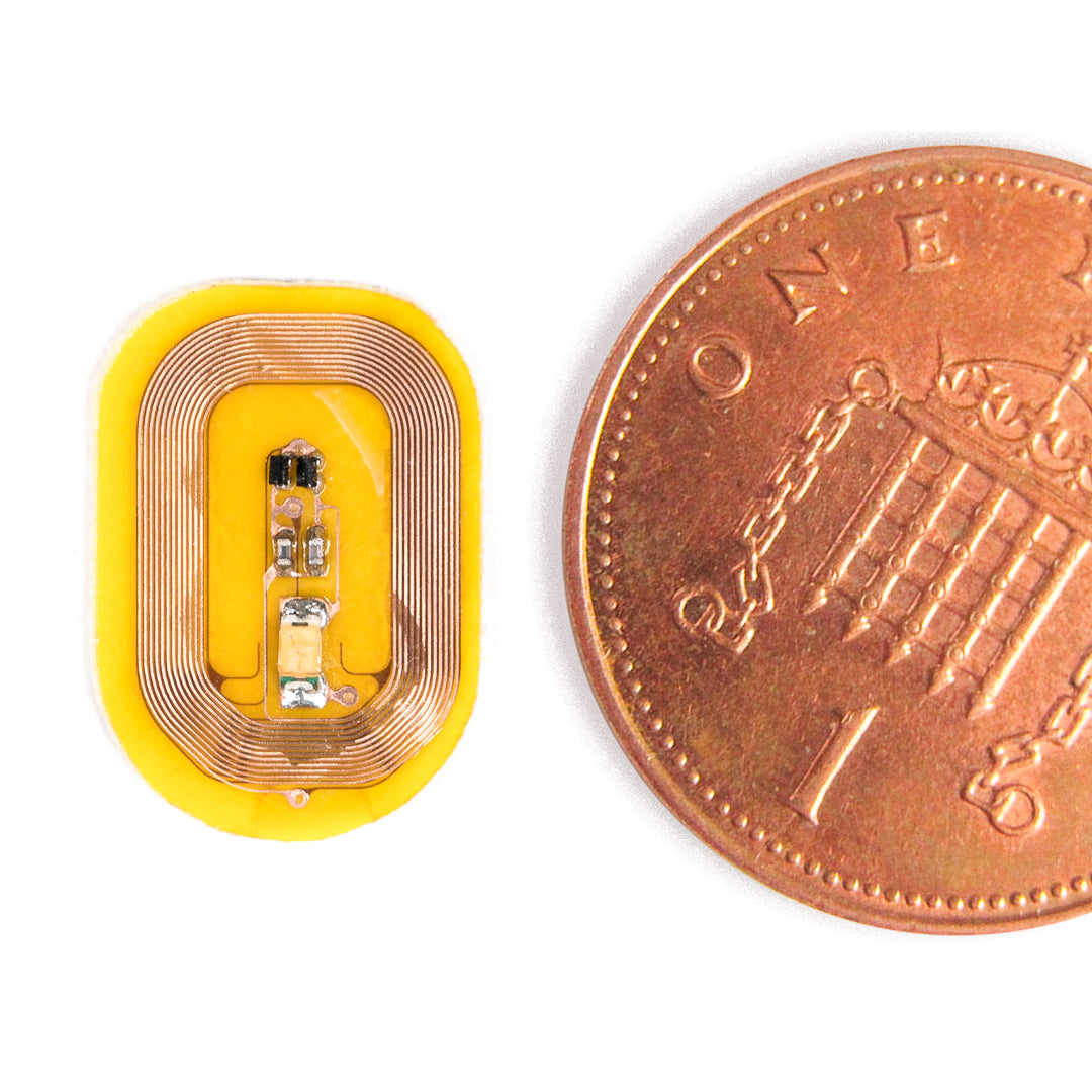 NFC LED nail stickers (pack of 5) - White