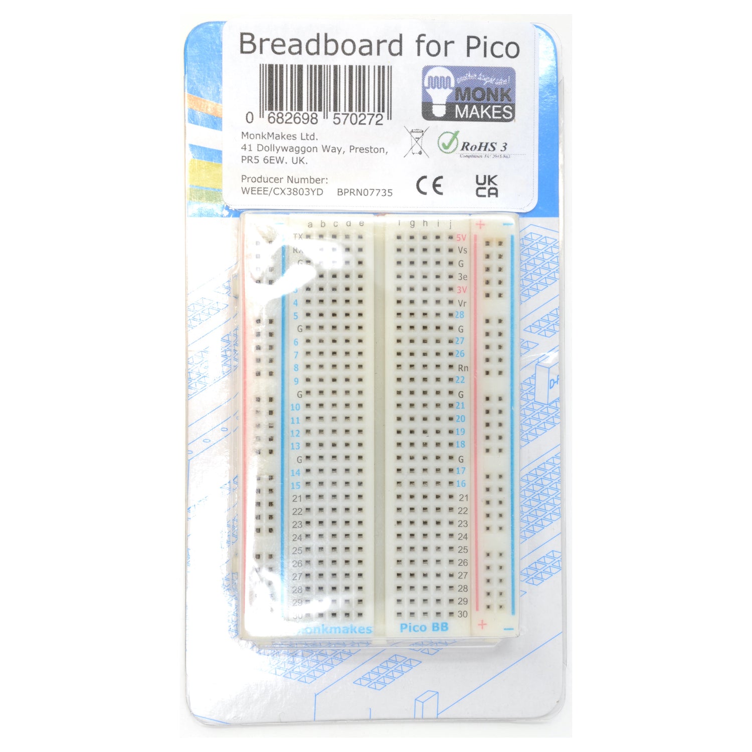 Breadboard for Pico