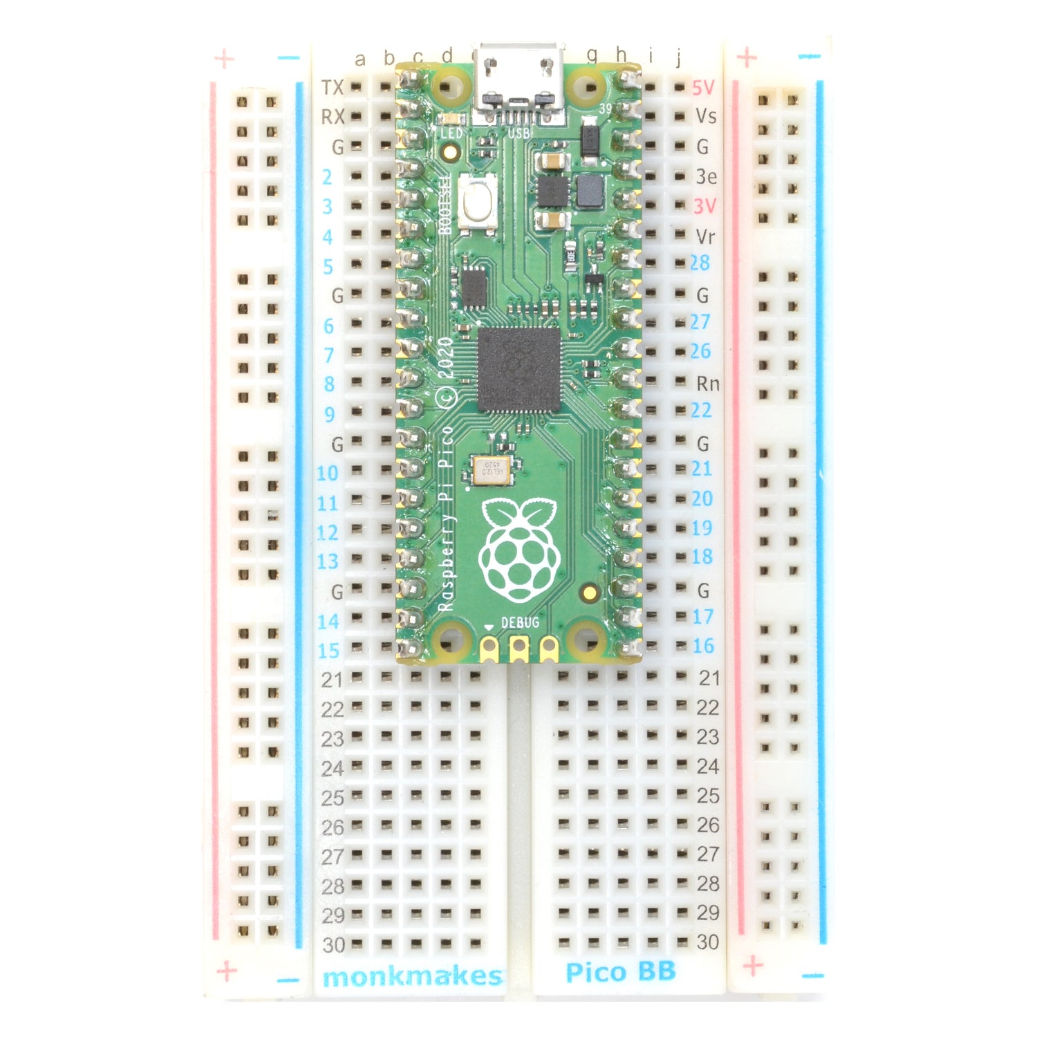 Breadboard for Pico
