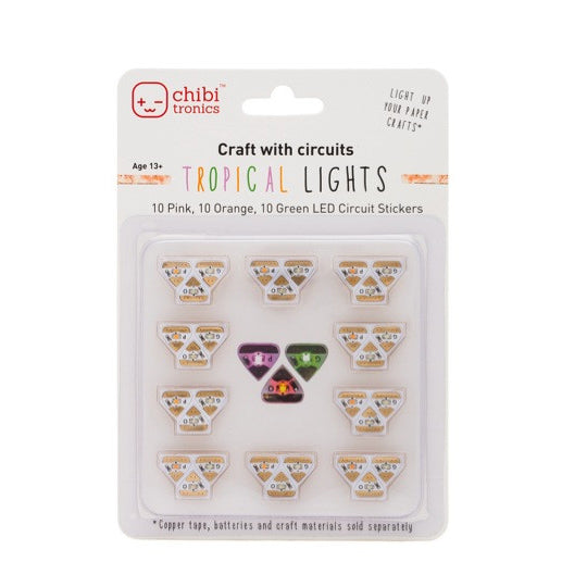 Circuit Stickers LED MegaPack (30 stickers)