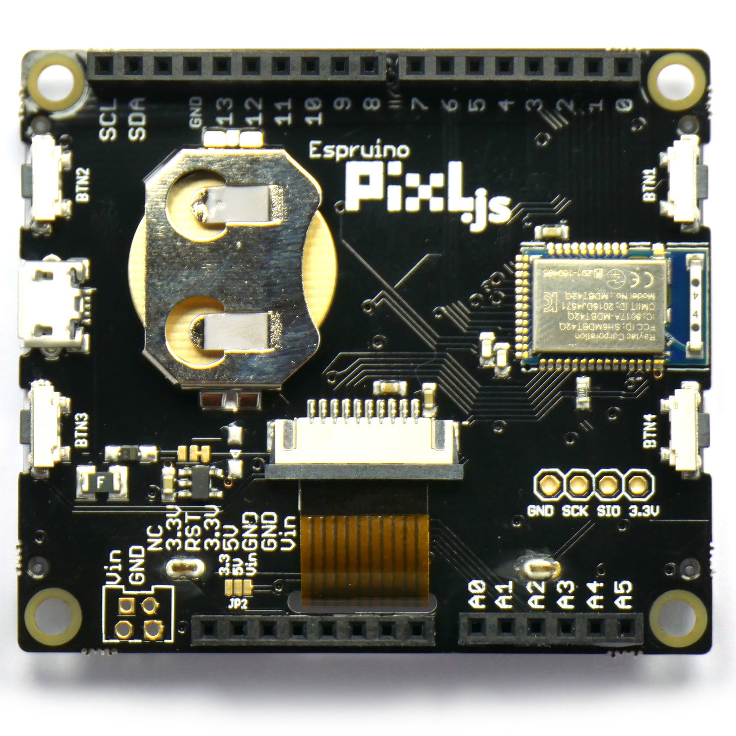 Espruino Pixl.js Espruino Pixl.js