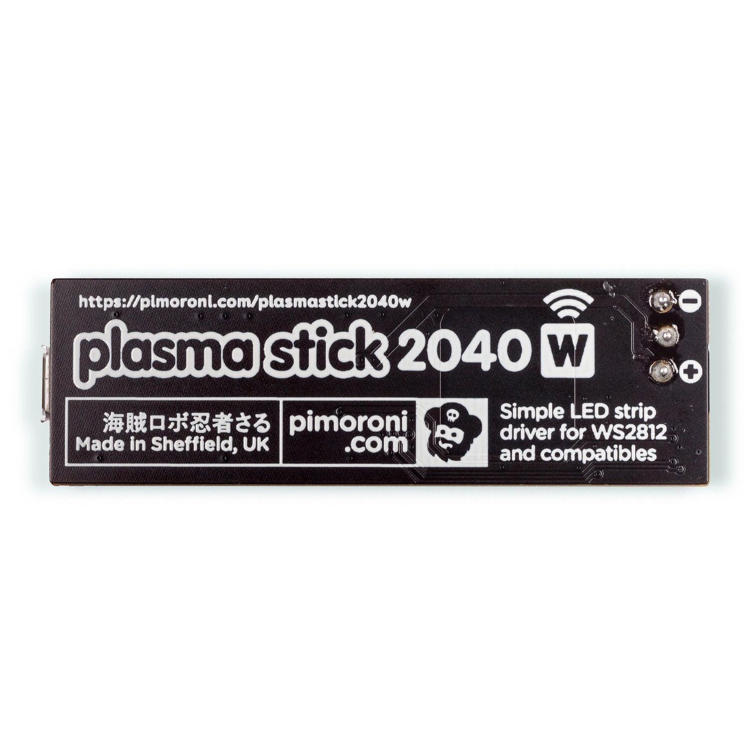 Wireless Plasma Kit Pico W Aboard