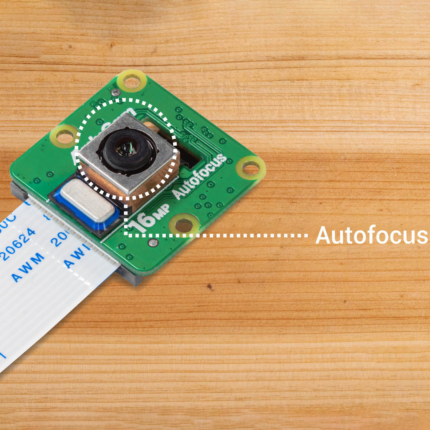 16MP Camera Module for Raspberry Pi