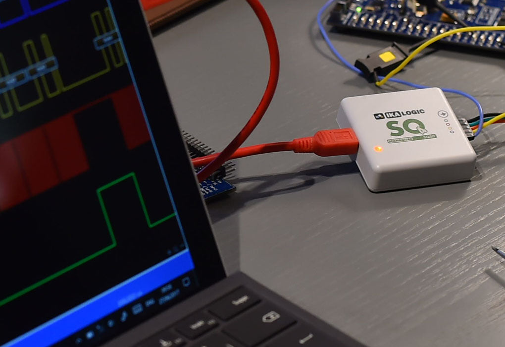 ScanaQuad Logic Analyzer & Pattern Generators