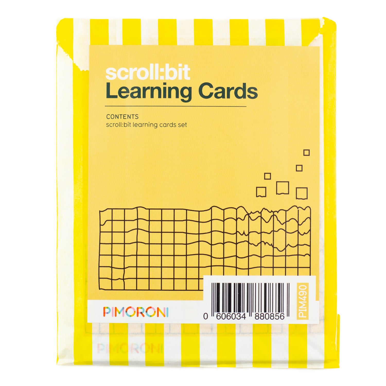 scroll:bit MicroPython Learning Cards