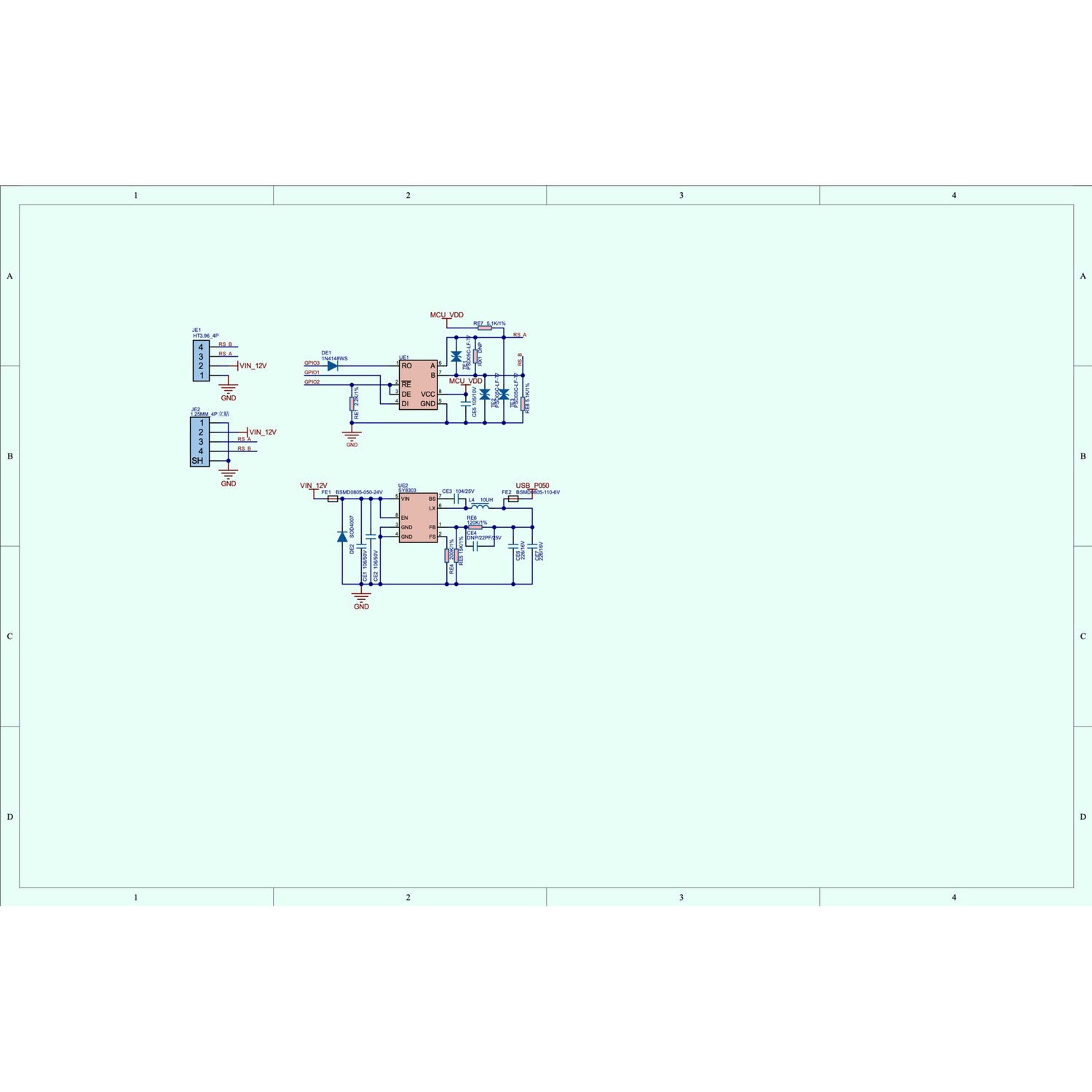 M5Stack Station ESP32 IoT Development Kit (RS485 Version)