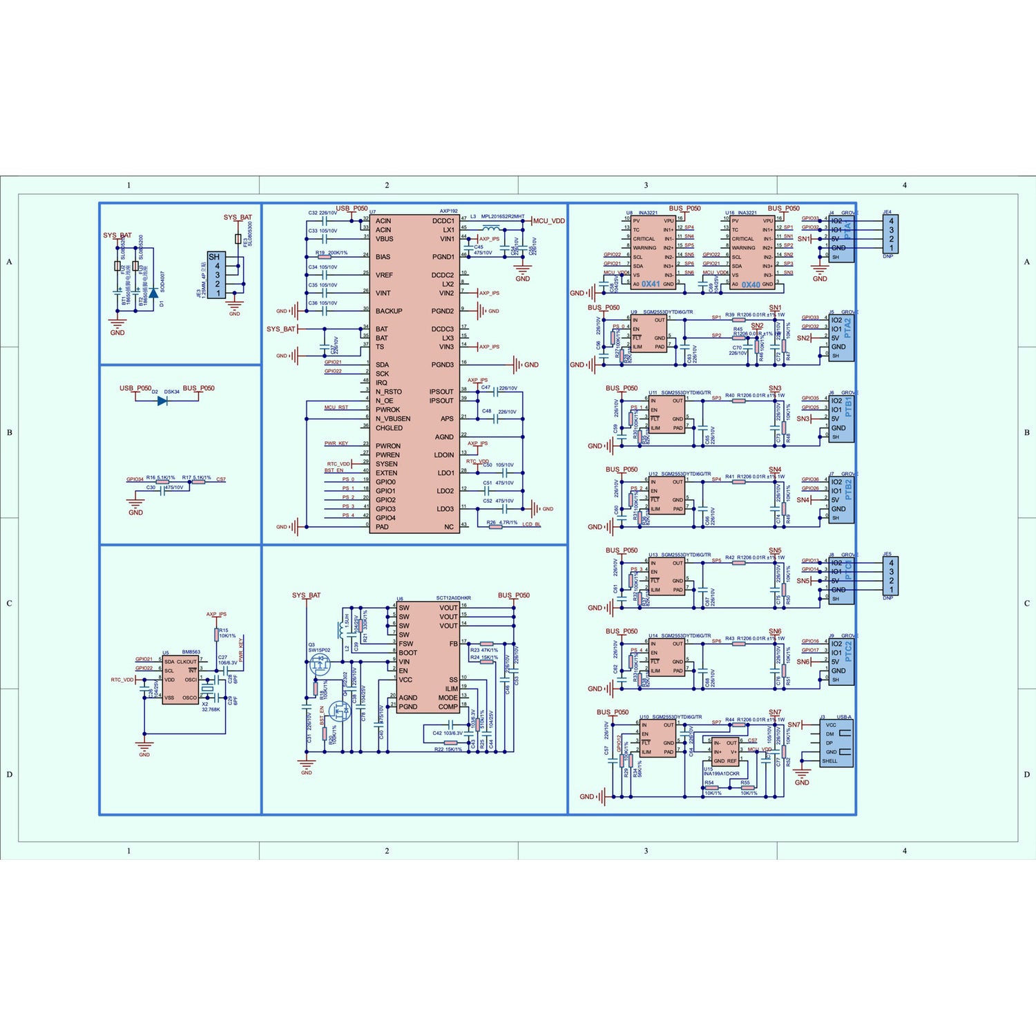 M5stack Station Esp32 Iot Development Kit Rs485 Version