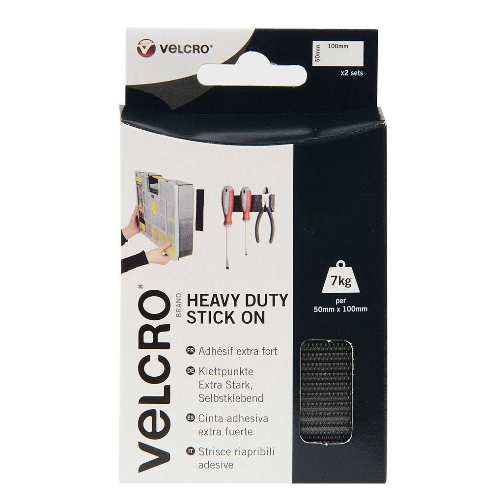 VELCRO Brand Heavy Duty Stick On Strips