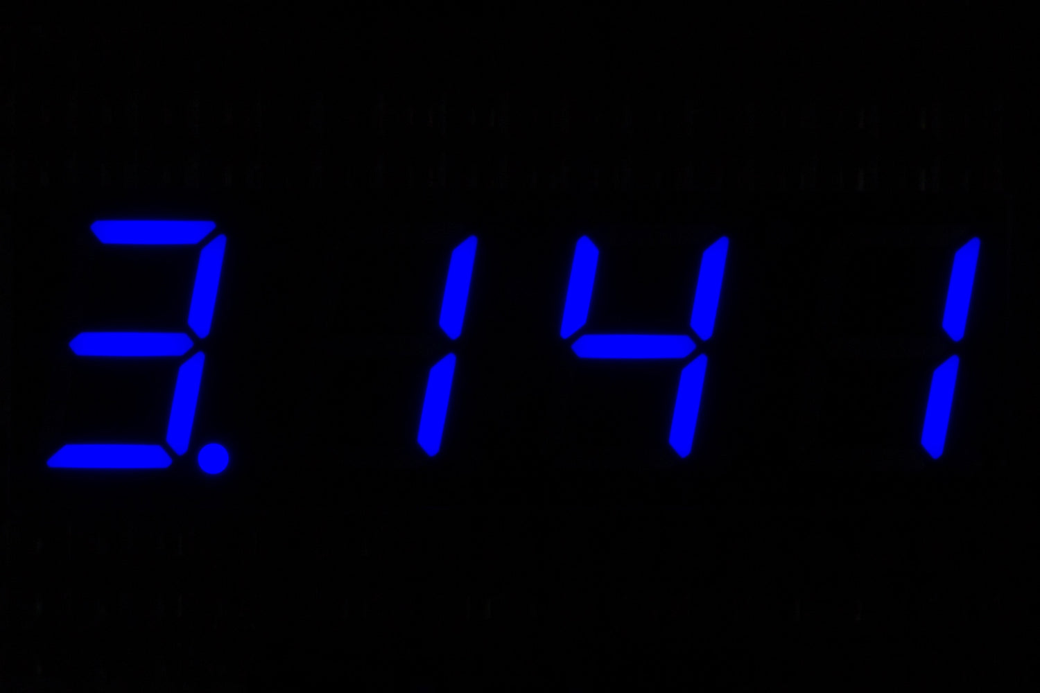 4 Digit 7 Segment Display