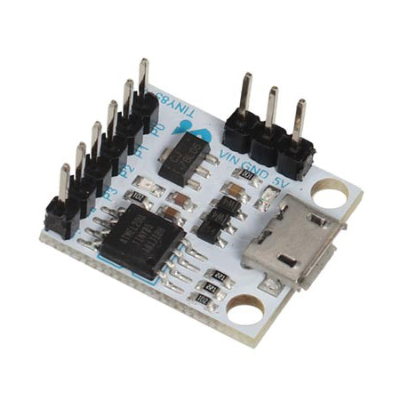 ATtiny85 Arduino® Compatible Micro Development Board