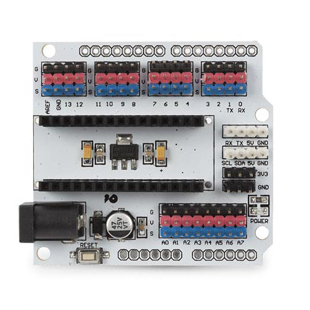 Multifunction Expansion Board for Arduino® Nano/Uno