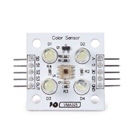 Colour Sensor TCS3200 Module