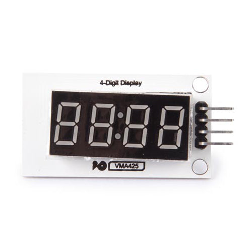 4-Digit Display With Driver Module (TM1637 Driver)