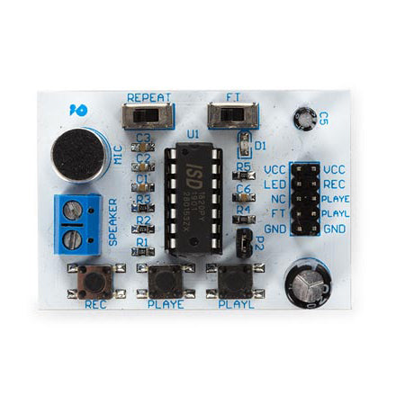 ISD1820 Voice Record/Play Module