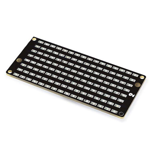I²C 8x16 Blue Led Matrix Panel