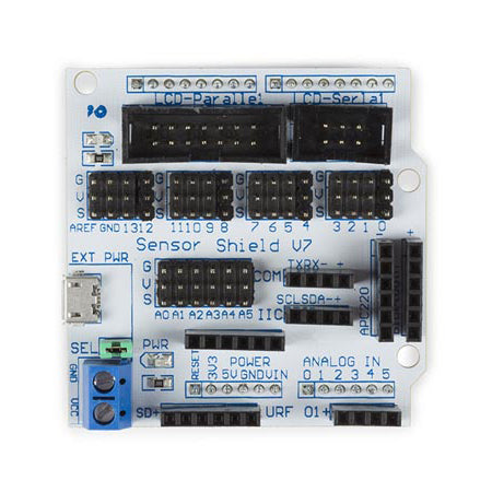 Arduino® Compatible Sensor Shield