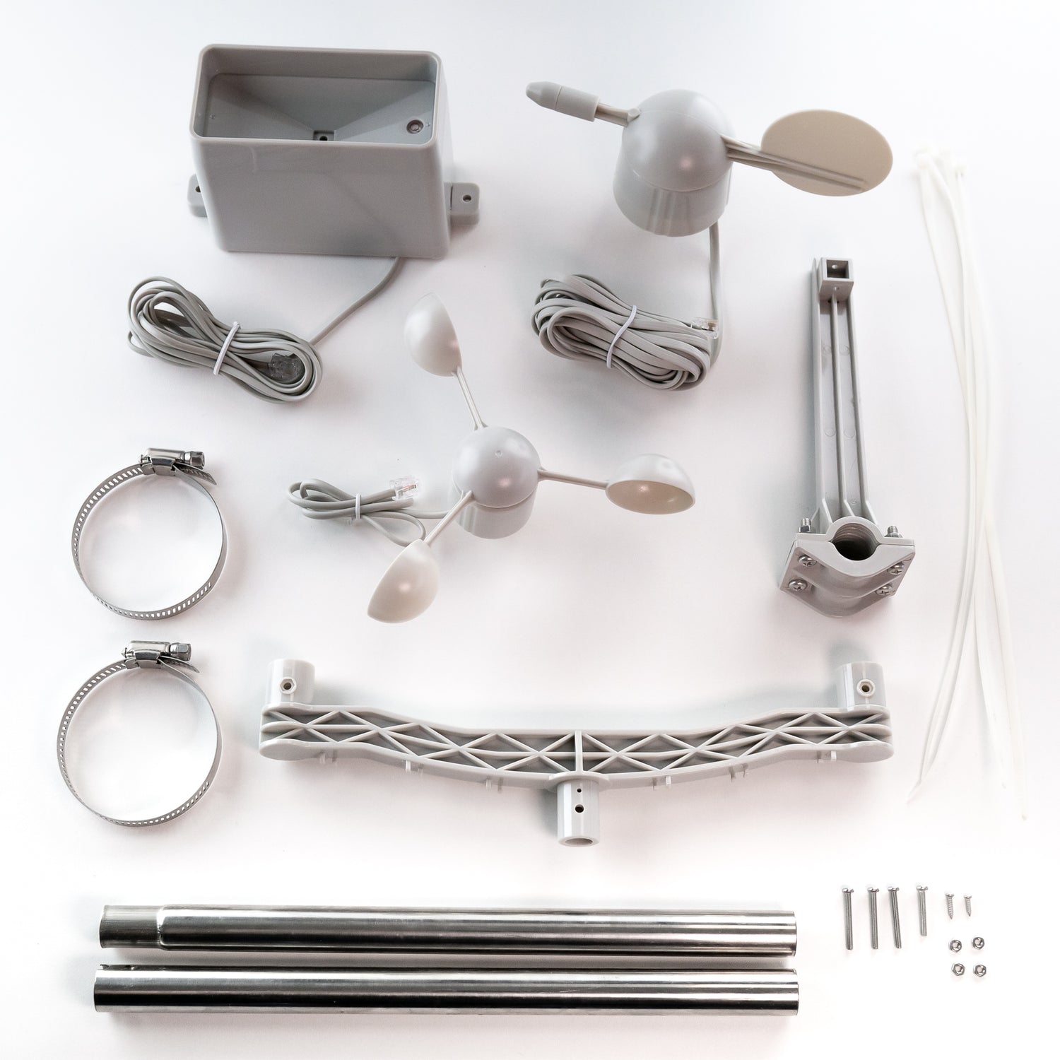 Wind and Rain Sensors for Weather Station (Wind Vane / Anemometer ...